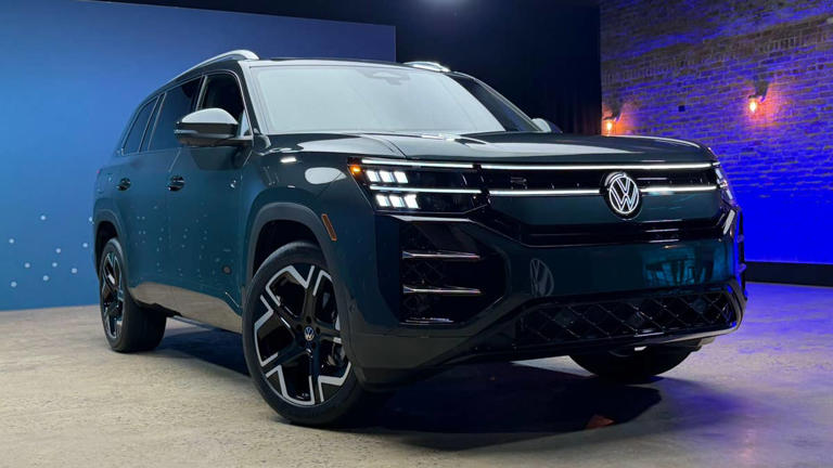 VW Atlas hits 1 million units in the US as new model nears
