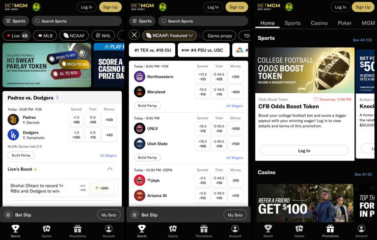 BetMGM bonus code NYPNEWSGET: Get up to $1,000 in no sweat tokens over ...