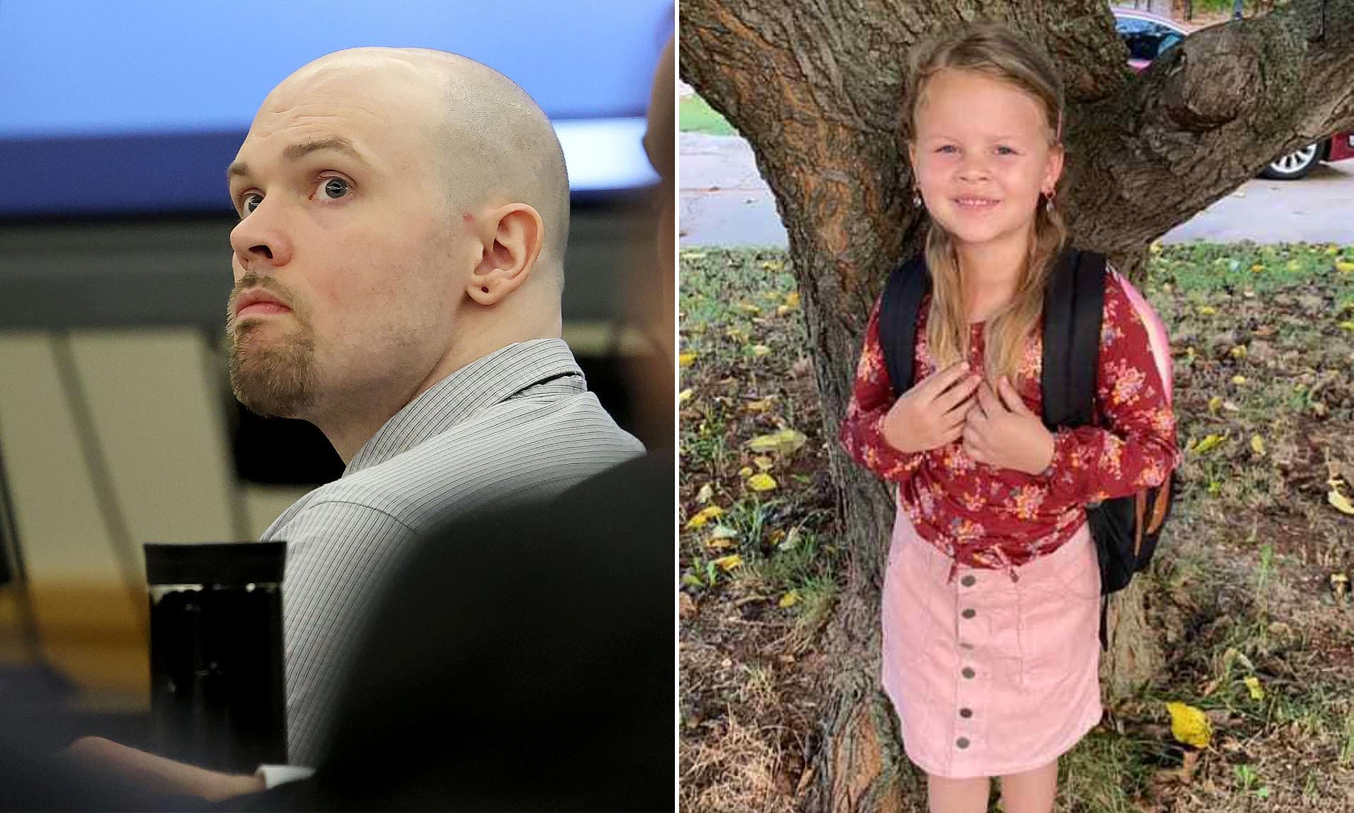Mother of FedEx driver who murdered seven-year-old girl sobs as she ...