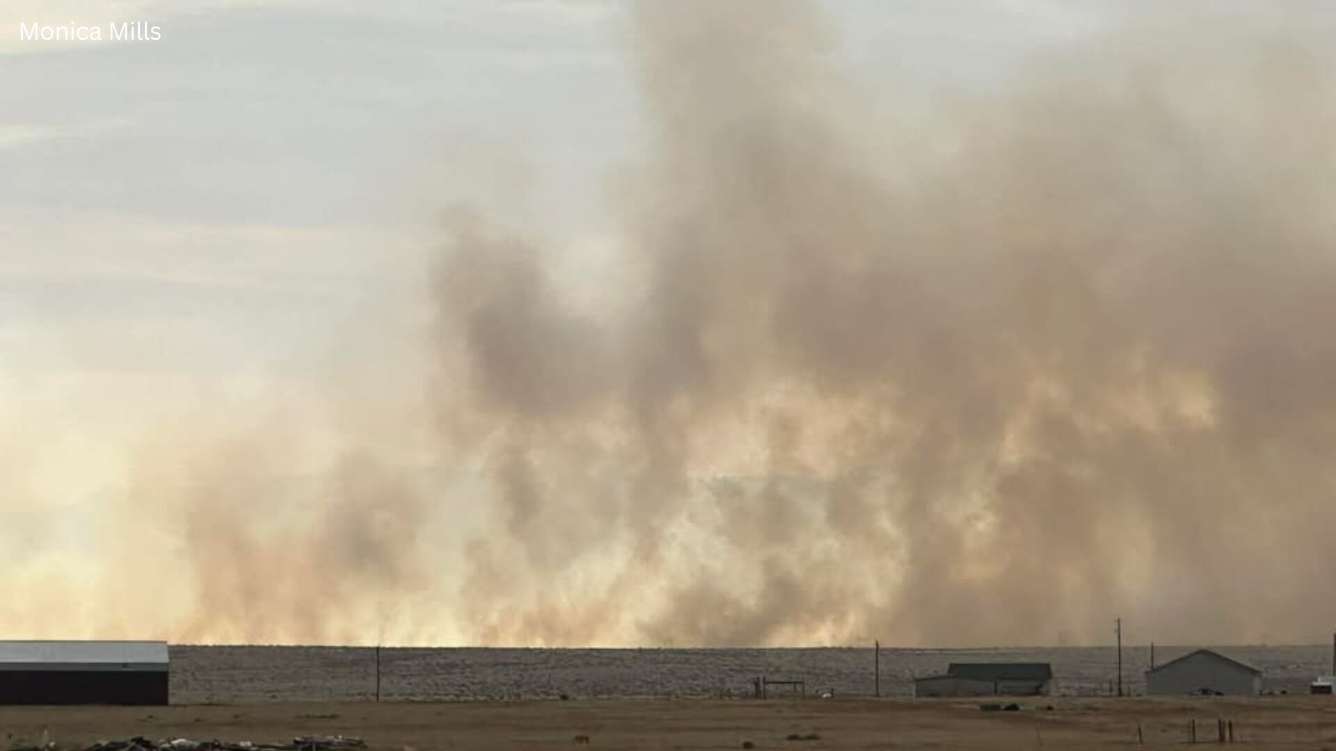 Evacuation order issued for 4,200-acre fire burning north of Hanover