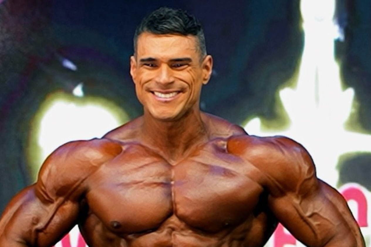 Top 15 bodybuilders in men's physique 2026 per Olympia stats