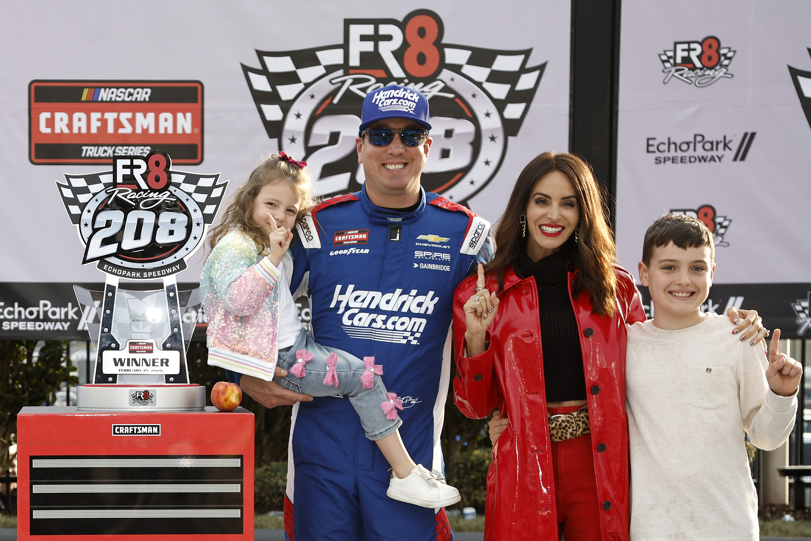 Kyle Busch, piloto de la NASCAR Cup Series, comparte su dolorosa ...