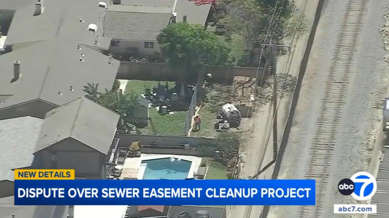Millionaire beach town erupts after their swimming pools destroyed so ...