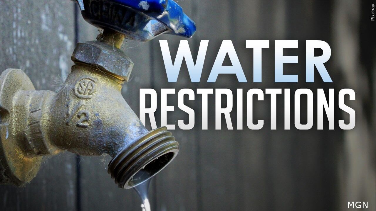 Brunswick Co. issues mandatory Stage 2 water restrictions due to ...