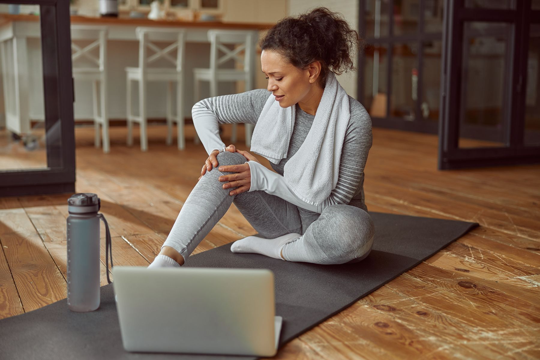 20 conseils pour soulager la douleur au genou