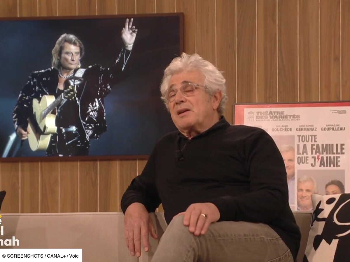 Michel Boujenah revient sur cette proposition de Johnny Hallyday qu'il ...