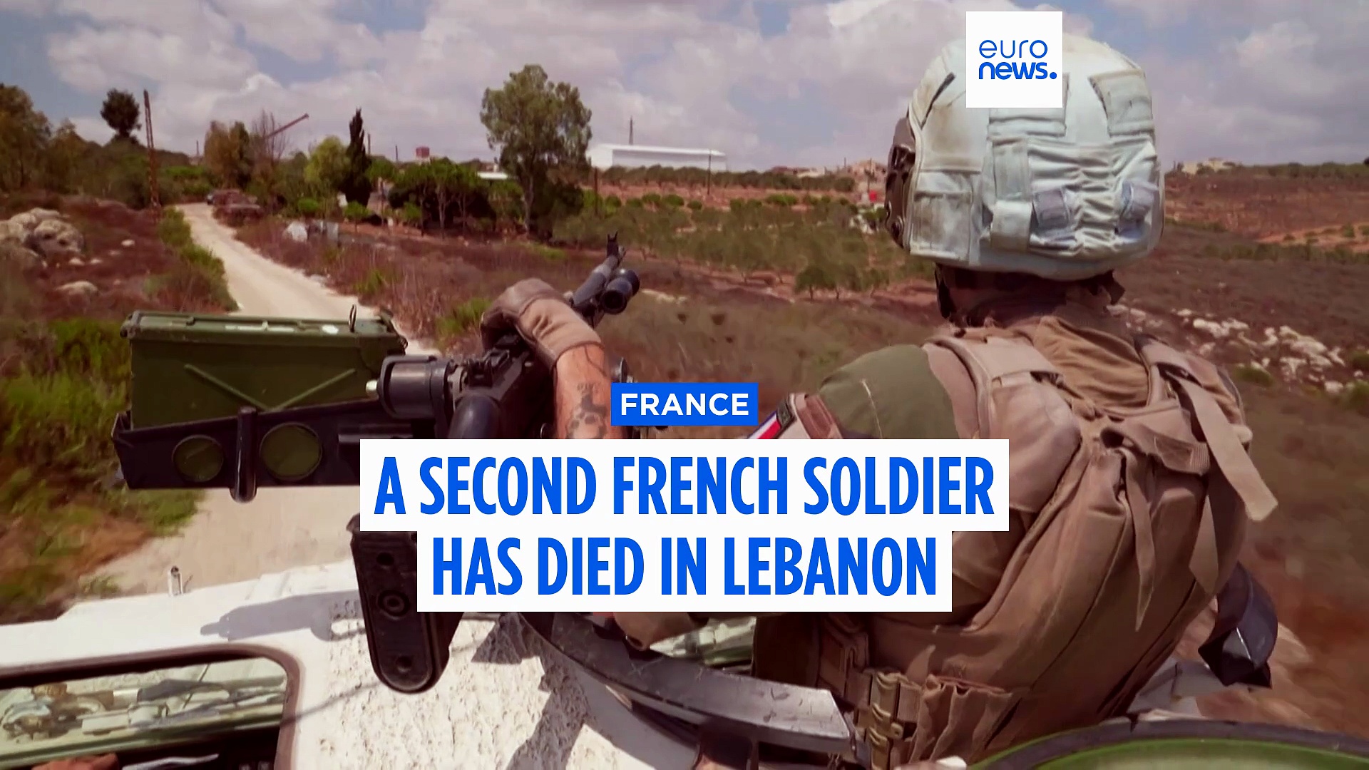 Second French peacekeeper dies after ambush blamed on Hezbollah, Macron ...