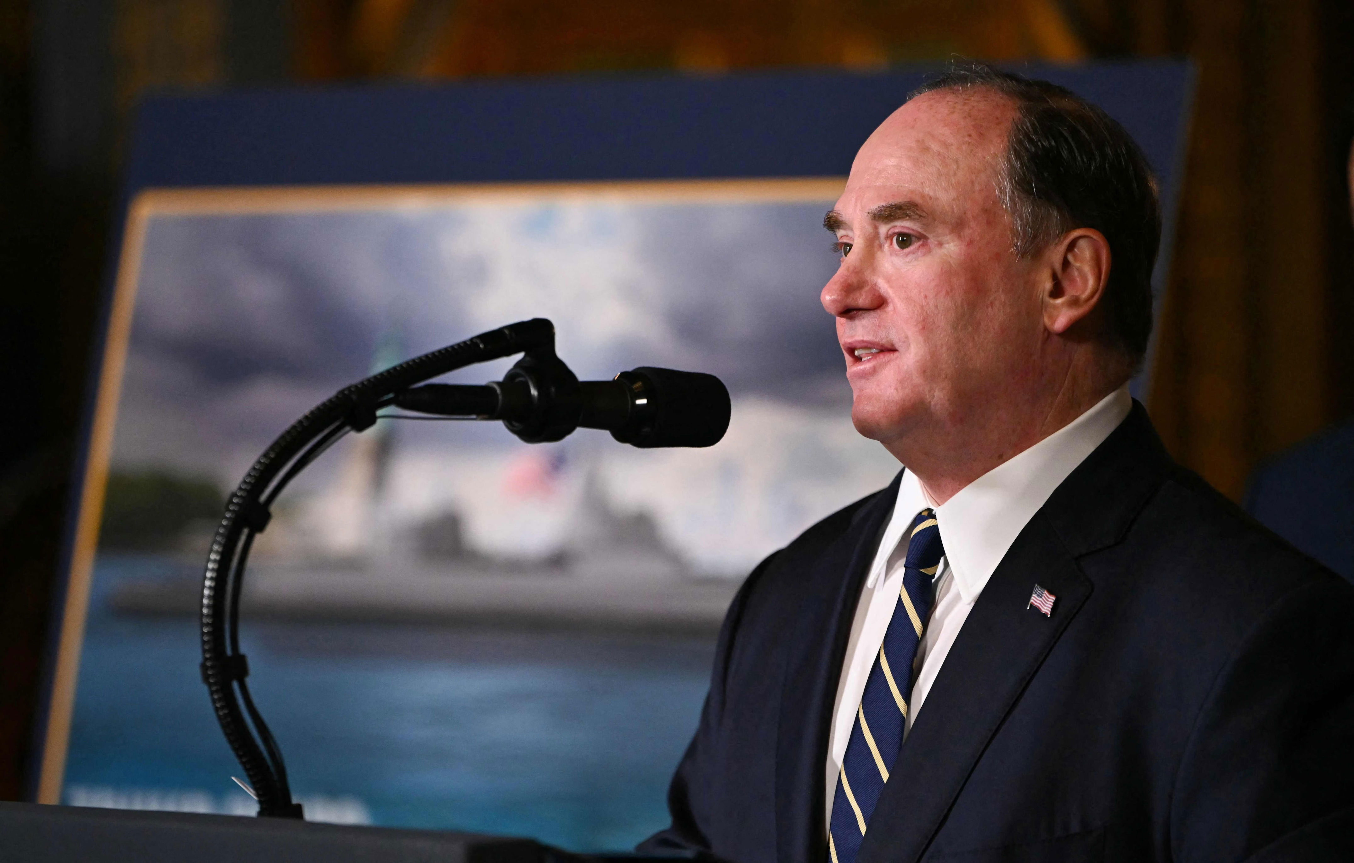 US Navy Secretary John Phelan resigns amid Iran war