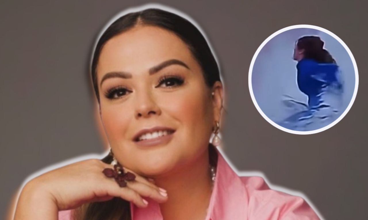 Mariana Echeverría recibe críticas por recordar con humor caída de Emma ...