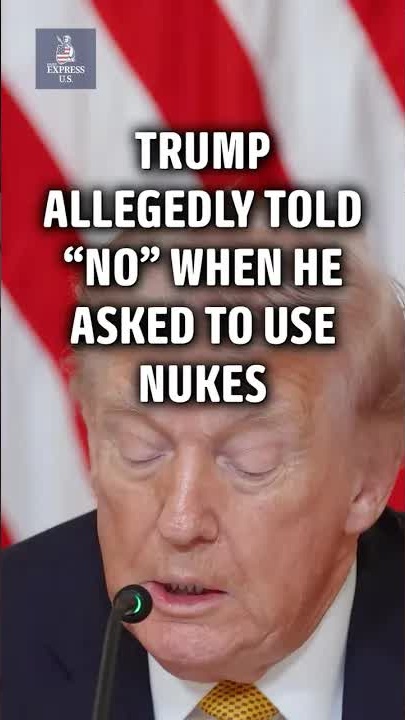 Trump allegedly denied access to nuclear weapons codes #news #iranwar # ...