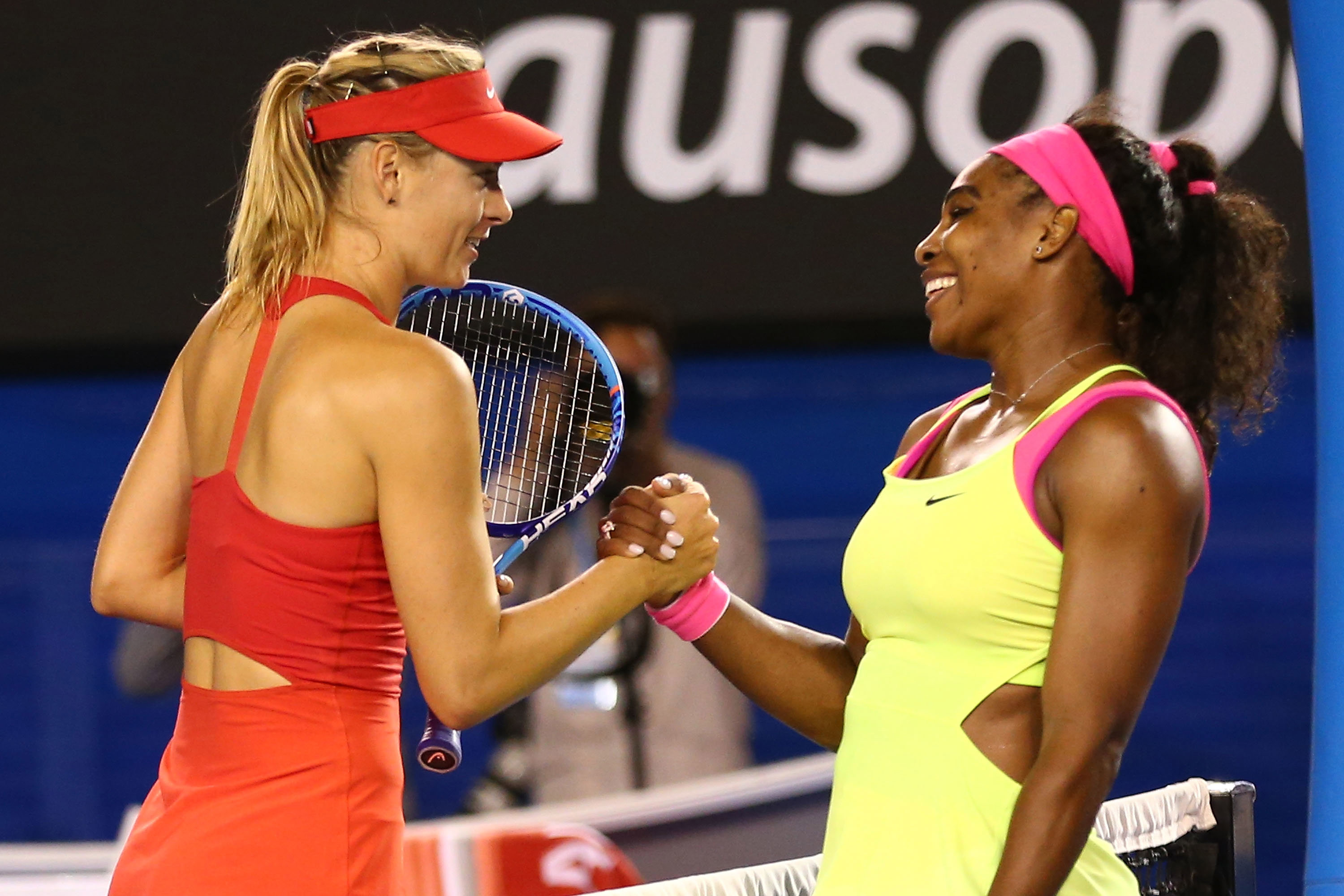 How a text message ended the 20-year feud between Maria Sharapova and ...