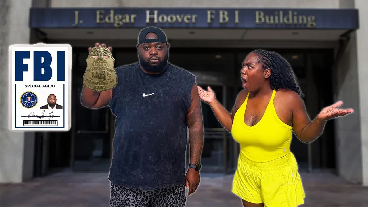 Telling my wife I'm an FBI agent to see her reaction *hilarious prank*