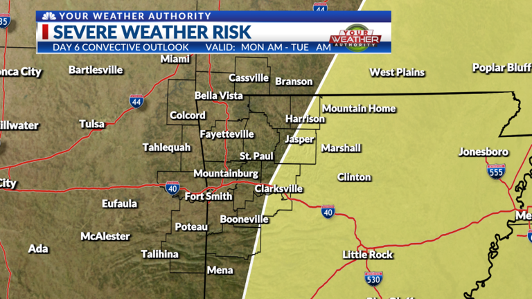 Weather blog: Looking at the latest signals for severe weather