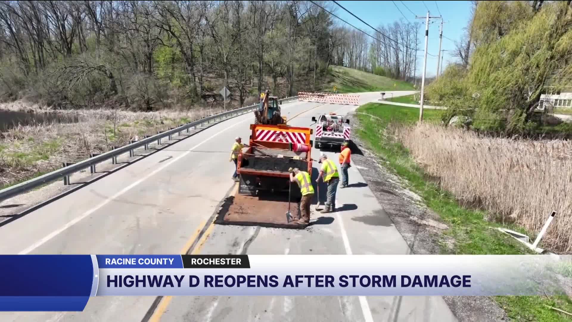 Rochester residents express frustration over ongoing County Highway D ...