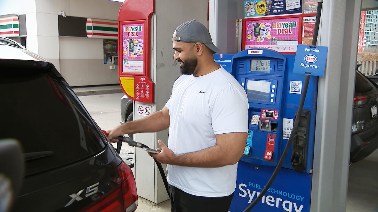 Why do gasoline prices vary across Calgary?