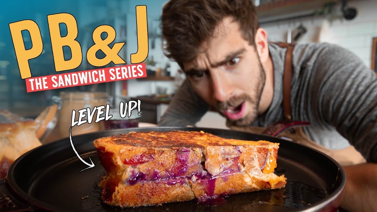 The peanut butter & jelly sandwich for grown ups