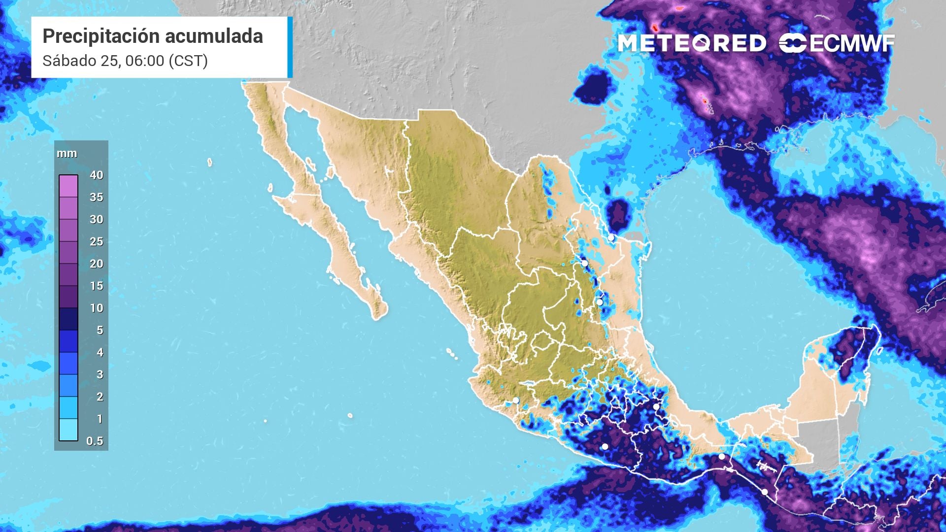 Mañana, jueves 23 de abril, México con más tormentas y granizo: en al ...