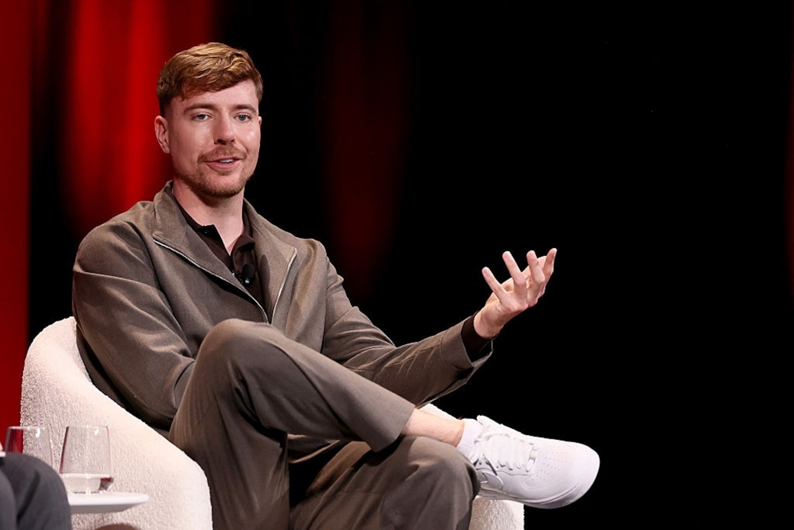 MrBeast's company sued over alleged sexual harassment, wrongful termination