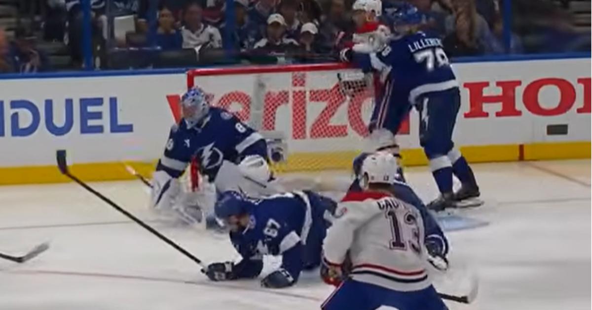 A controversial move by Emil Lilleberg may have robbed Montreal of a ...