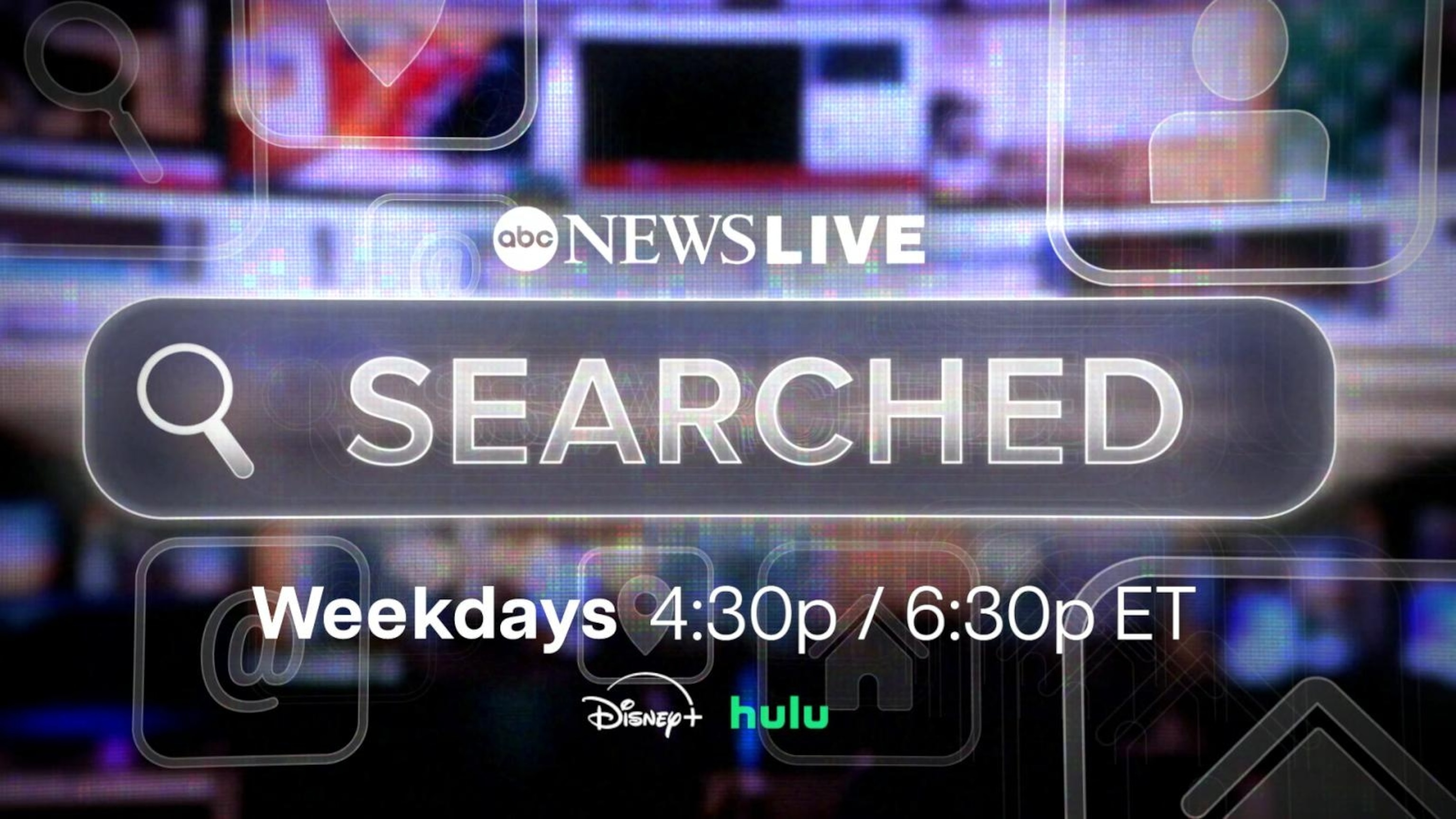 ABC News Live 'Searched' 4/22/2026