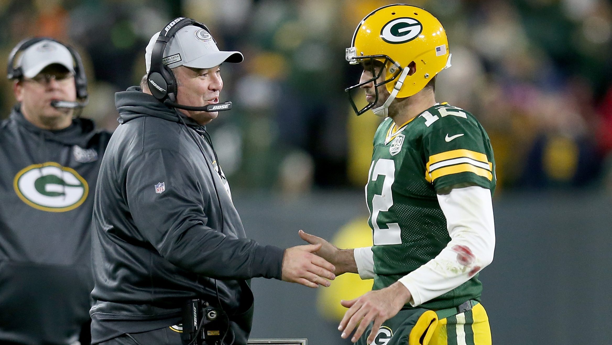 Steelers’ Mike McCarthy shares latest Aaron Rodgers update