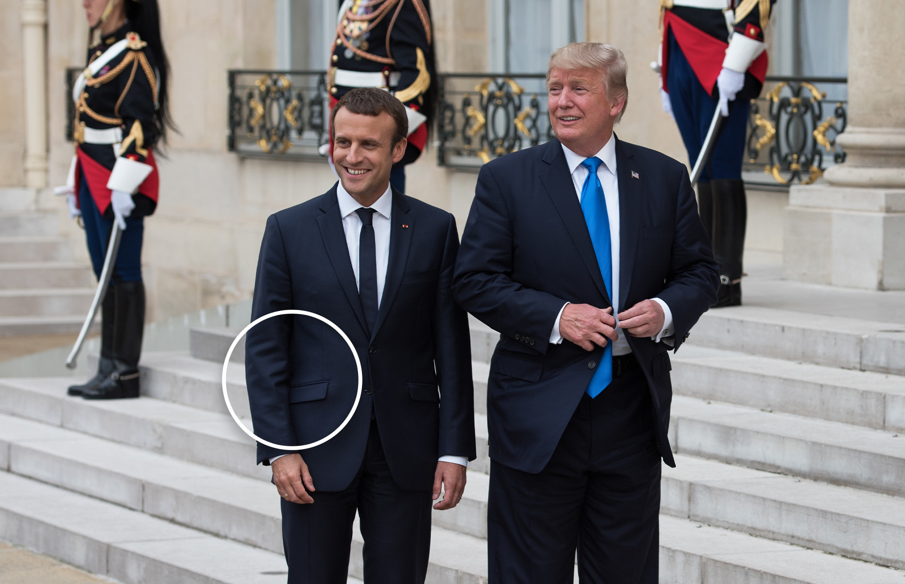 Spot the errors, Donald Trump edition: Can you find the differences ...
