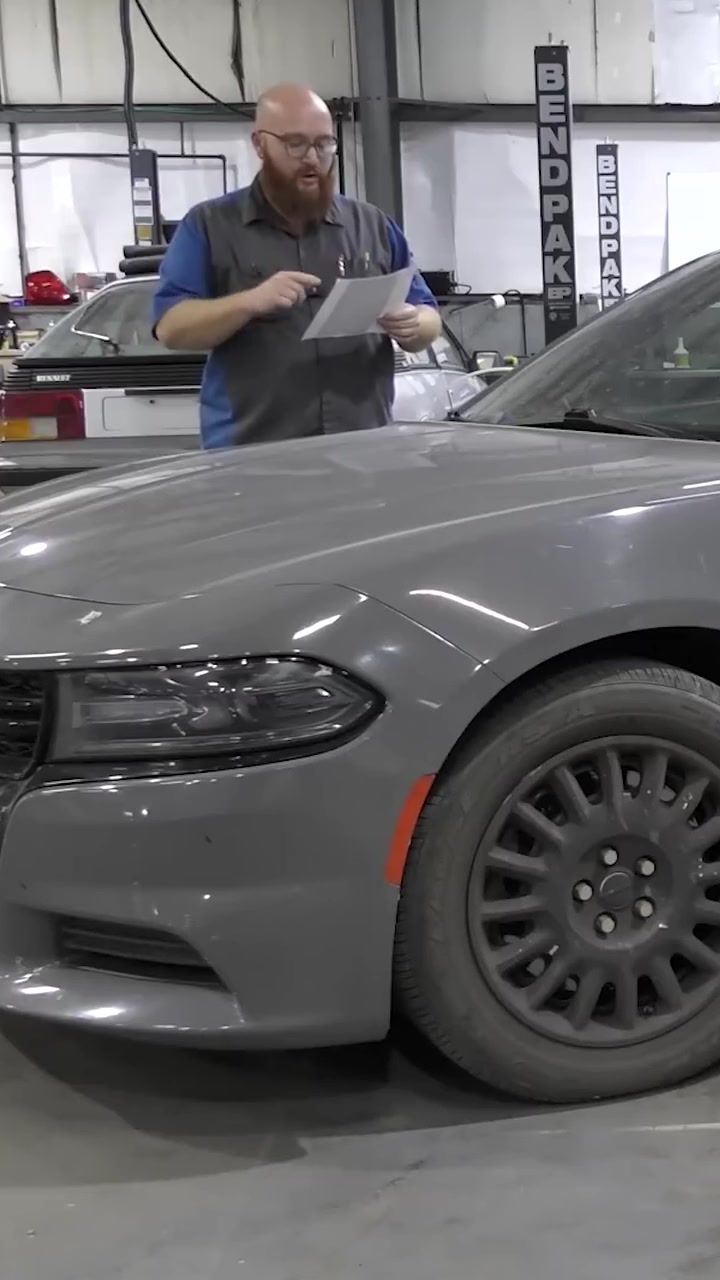 Fixing a 2019 Dodge Charger Pursuit