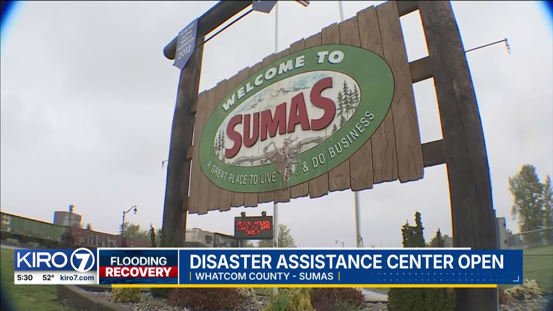 FEMA opens assistance center to help Whatcom County flood victims apply ...