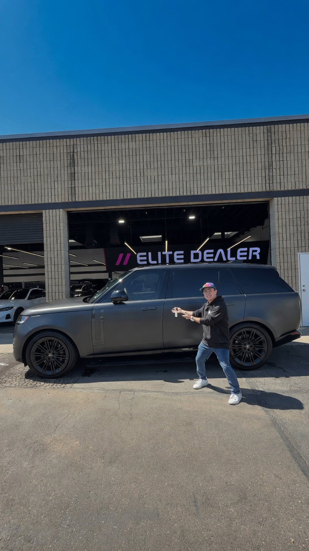 Inside the luxury and uniqueness of a Range Rover Autobiography