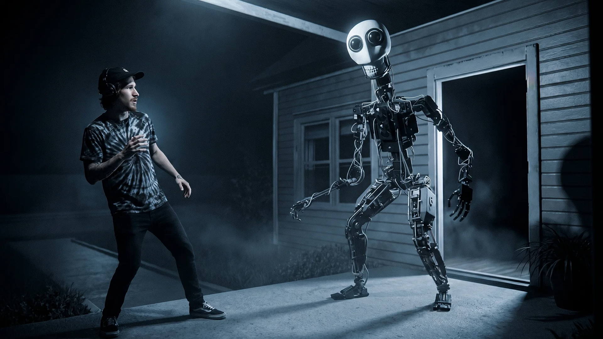 How my self-aware robot broke free