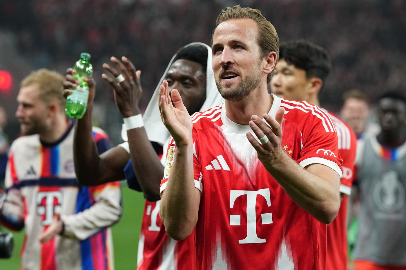 Kane strikes again as Bayern beats Leverkusen 2-0 to reach German Cup final