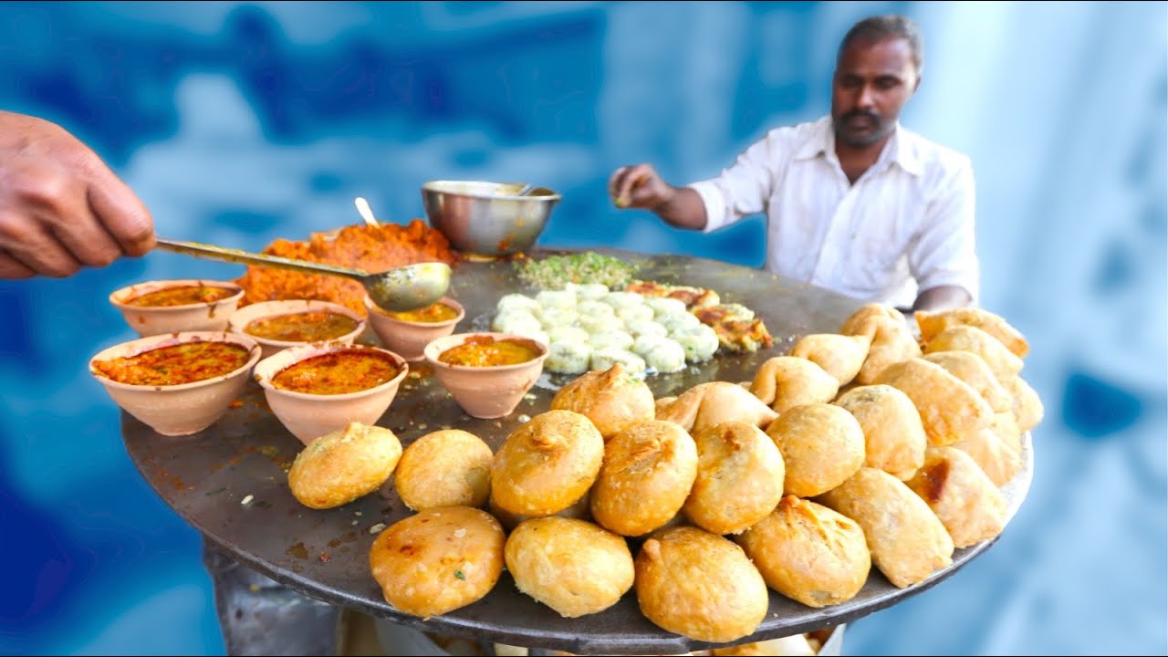 Best Indian street food in Varanasi + exploring Sarnath, the birthplace ...