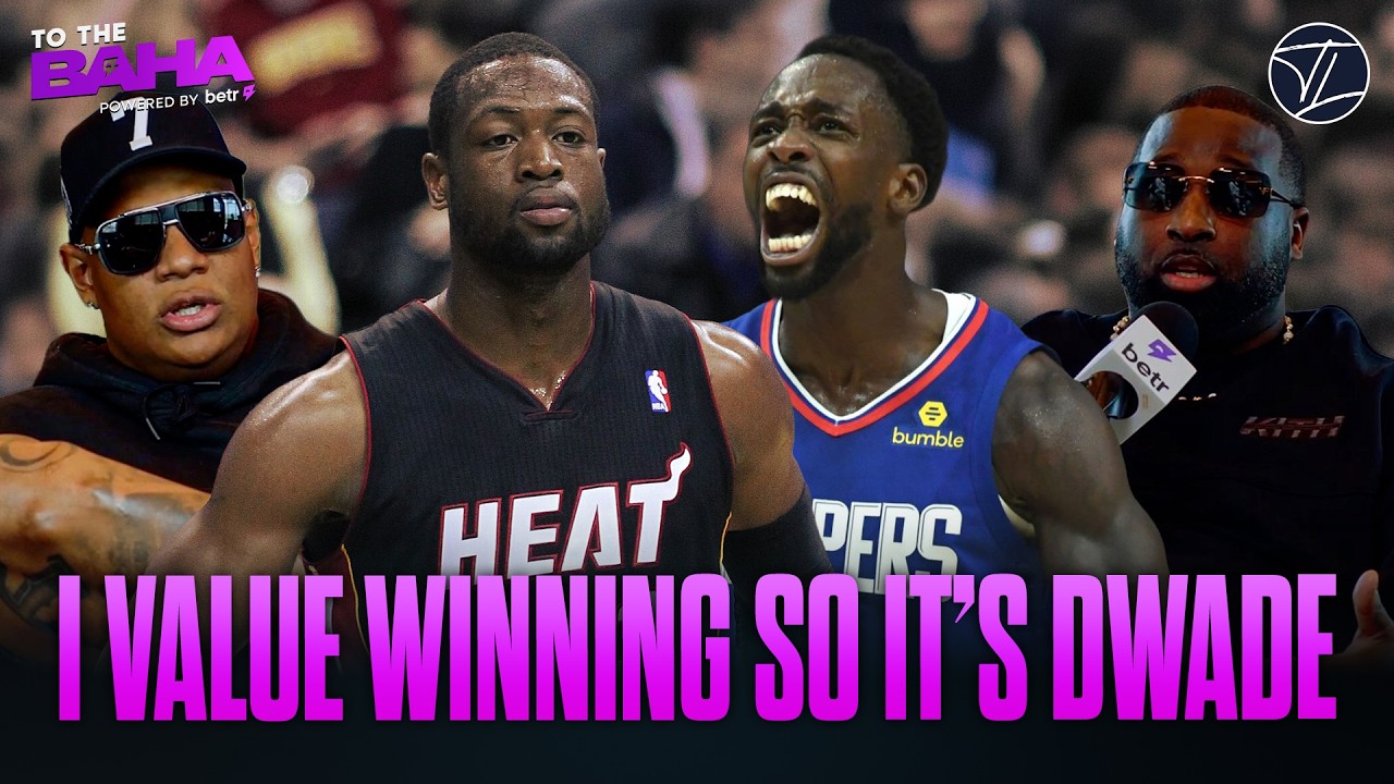 Is Pat Bev actually right about the Dwayne Wade situation and Charlie ...