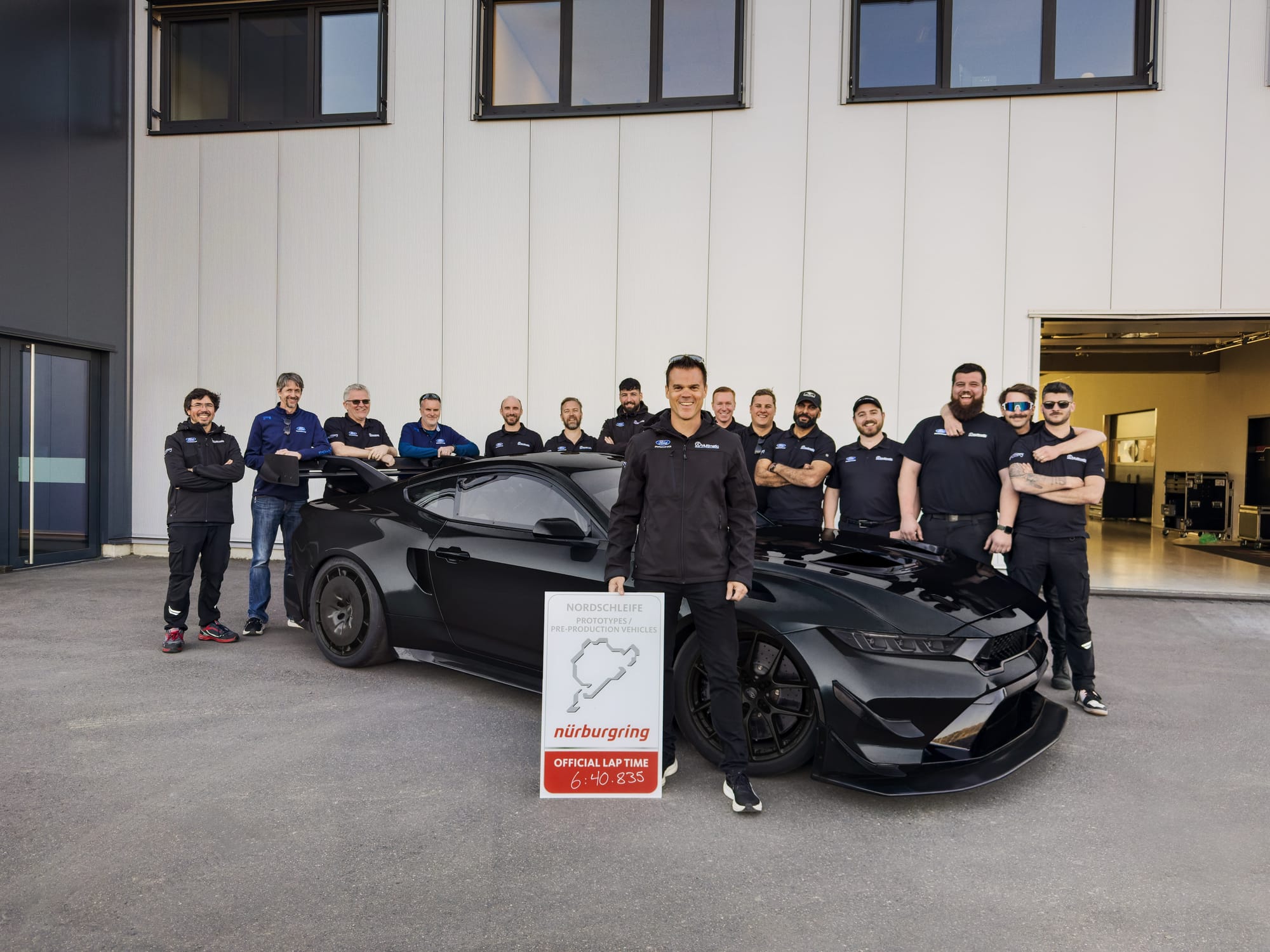 Ford Mustang GTD competition sets new Nürburgring benchmark for ...