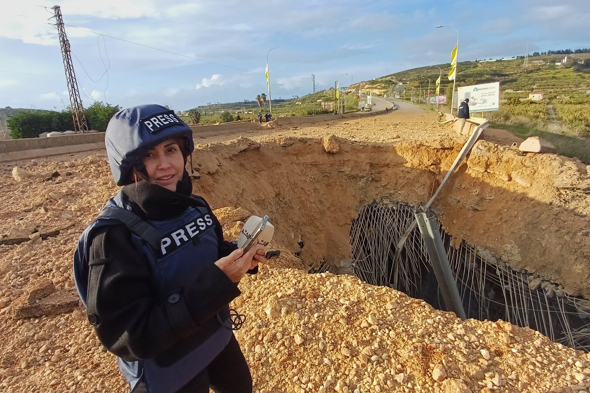 Lebanese journalist Amal Khalil killed in Israeli strike on a house ...