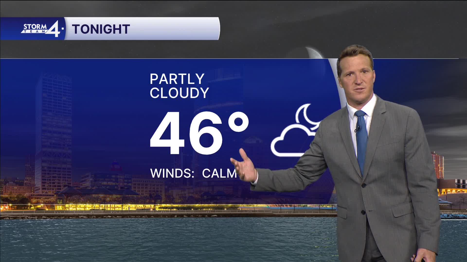 Great weather again tomorrow