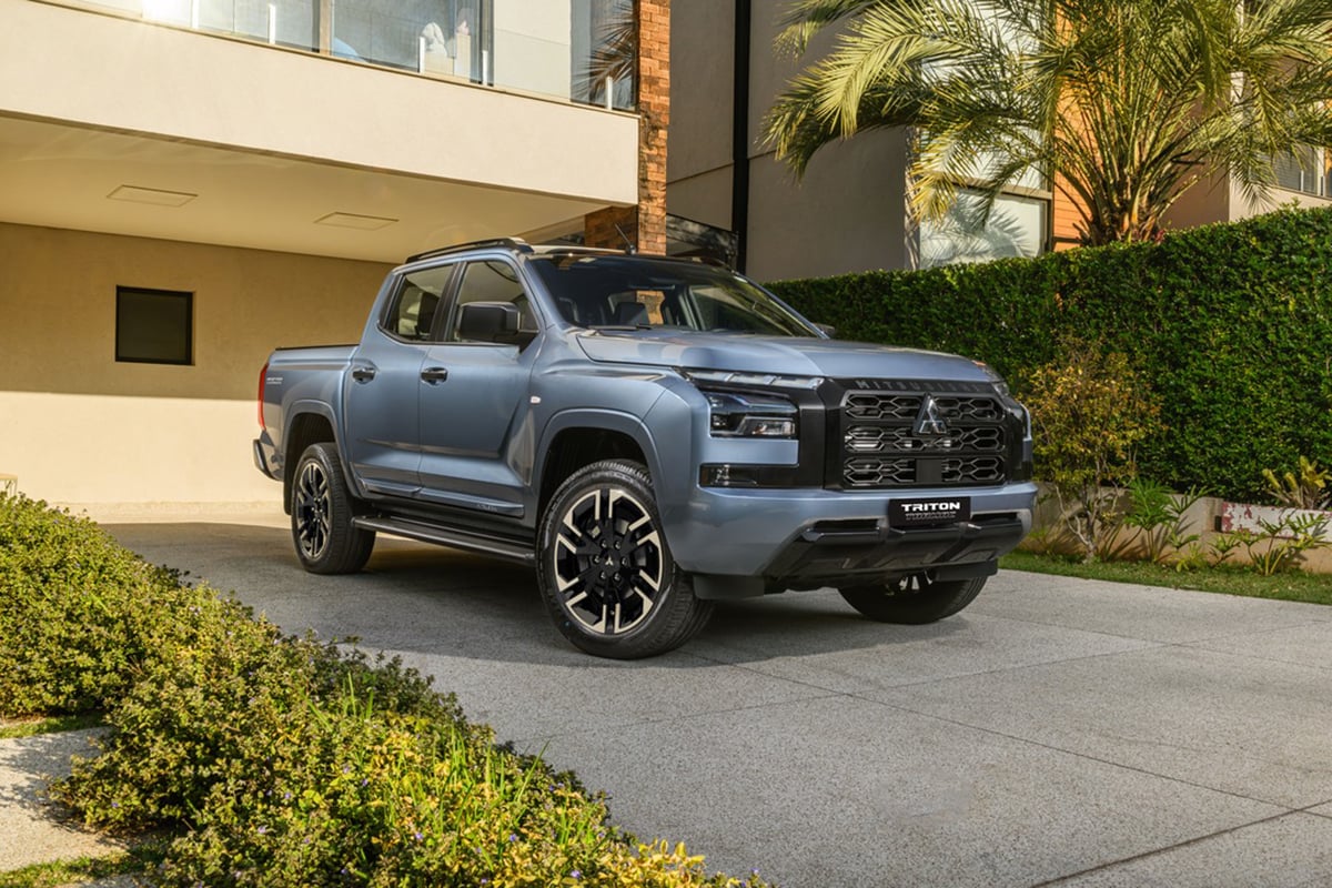 El Mitsubishi Triton 2027 tiene versión 4×2 y llantas de 20 pulgadas