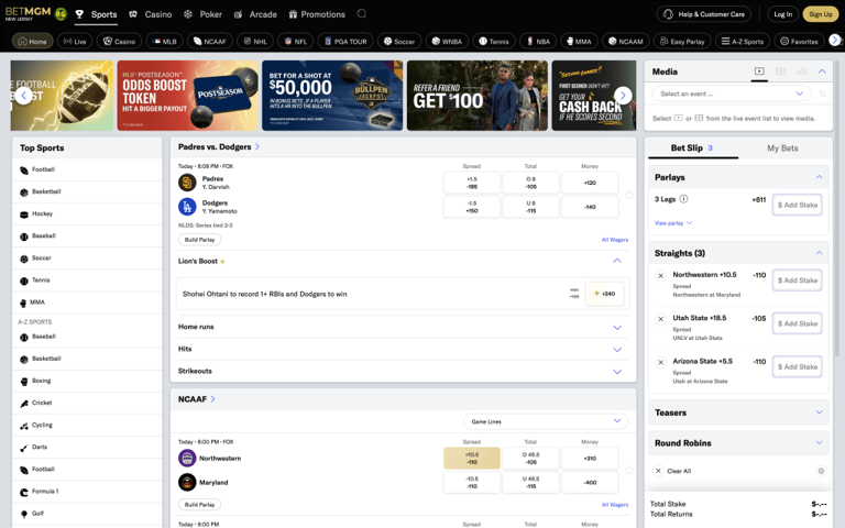 BetMGM bonus code NYPNEWSGET: Get up to $1,000 in no sweat tokens over ...