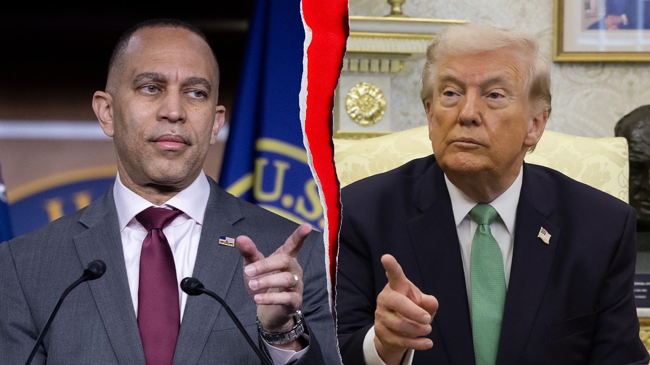 Jeffries defends Virginia redistricting as 'temporary measure' to stop ...