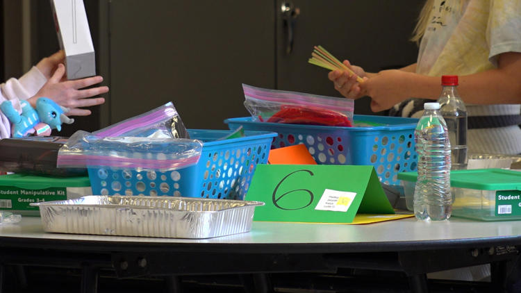 Mountain Gap Elementary students bridge STEM and nature for Earth Day