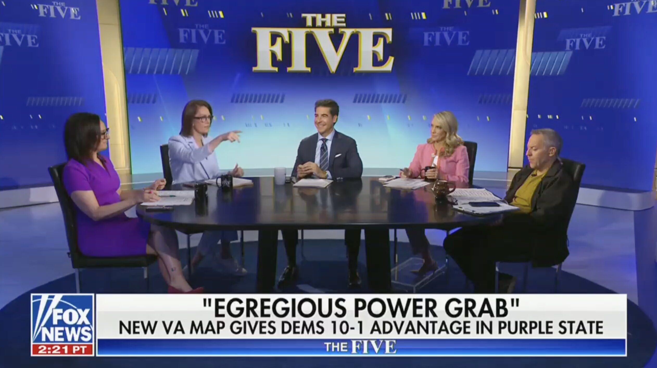 Jessica Tarlov tells Jesse Watters he’s ‘correct’ for the first time ...