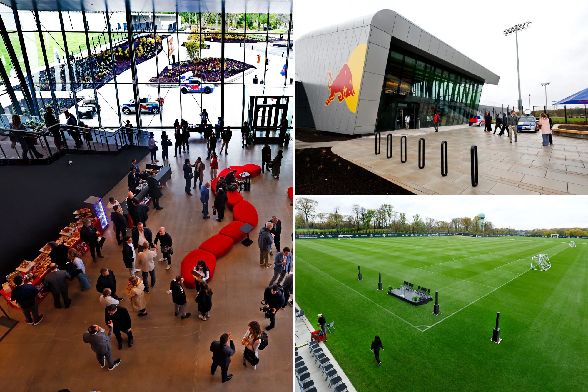 ‘Statement’ made by Red Bulls’ new training facility comes with plenty ...