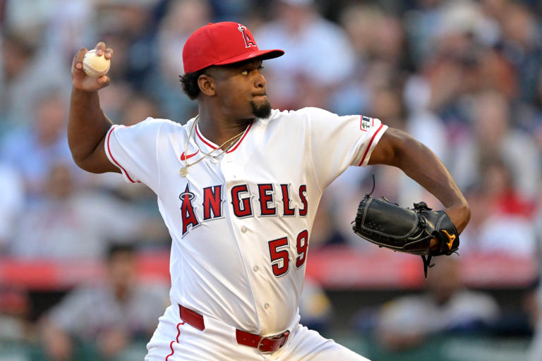 Jose Soriano continuing historic start for Los Angeles Angels