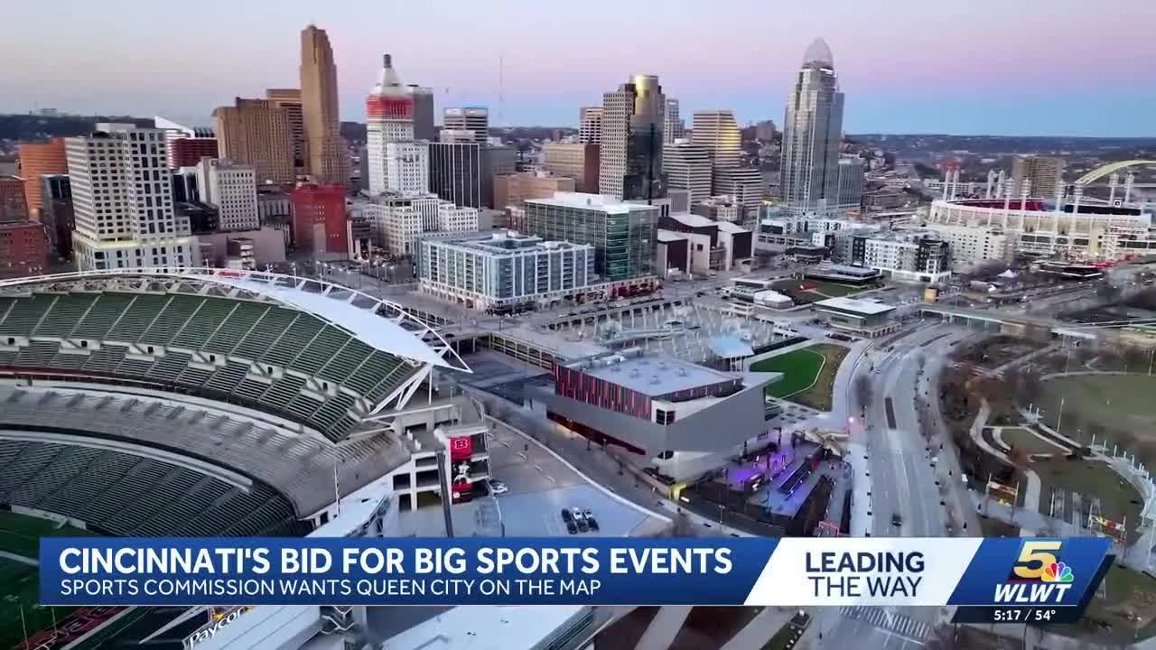 When will Cincinnati host major sports events? Commission wants Queen ...