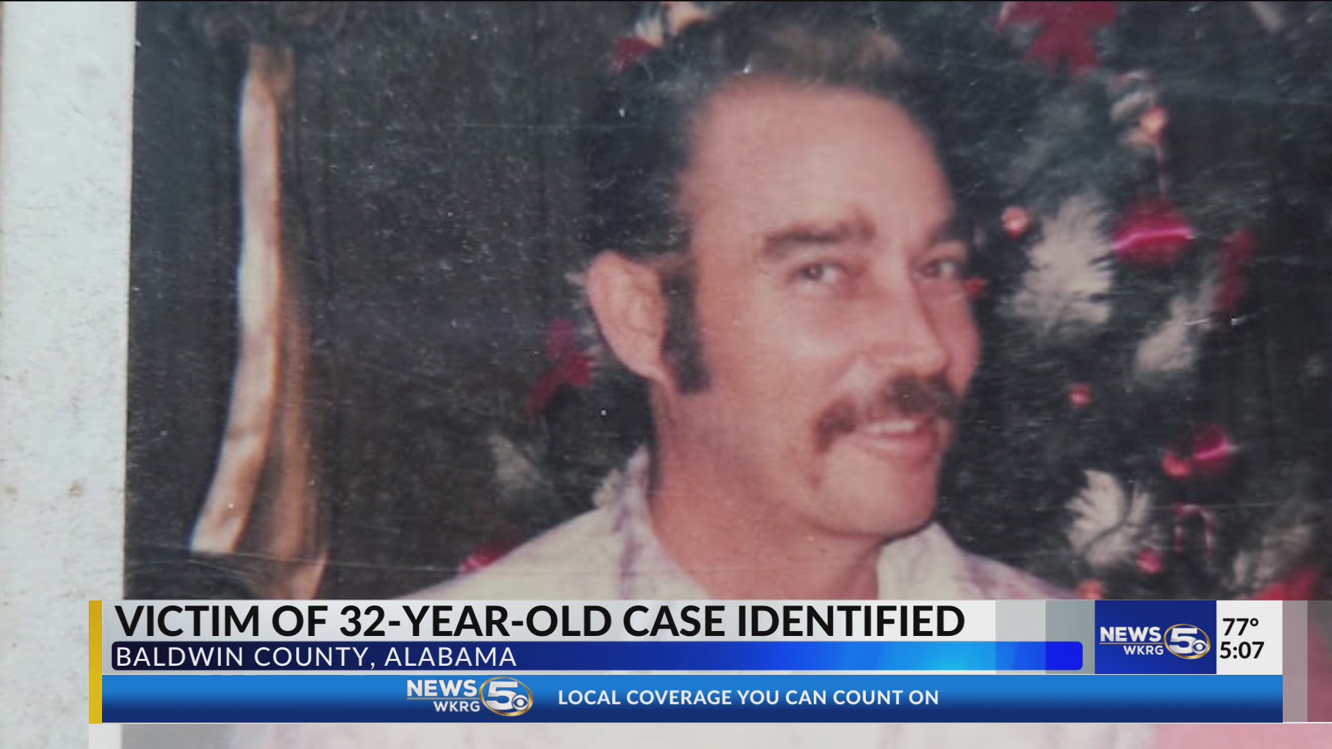 Baldwin County cold case: Man learns about grandfather he never knew ...