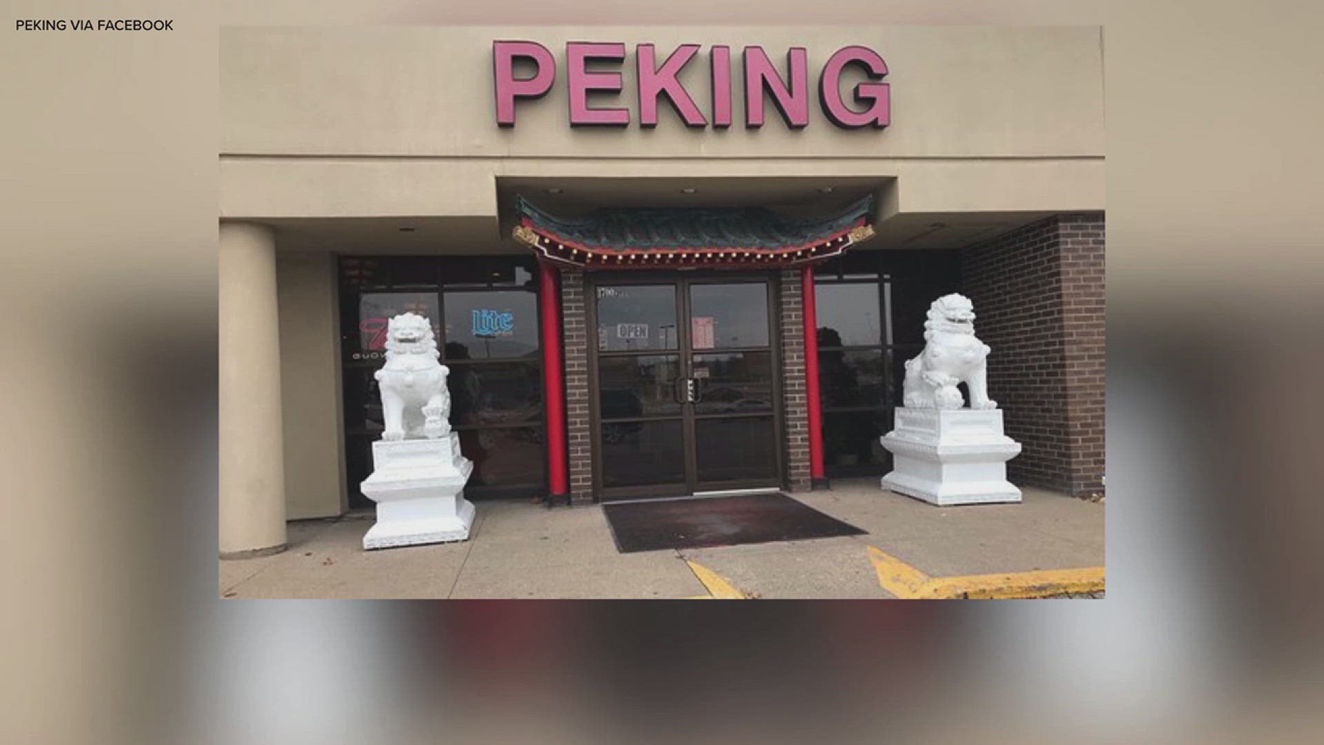 Peking restaurant in Muscatine announce closure