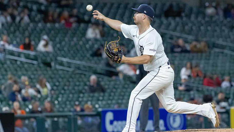 Tigers catcher Jake Rogers accomplishes something unusual in blowout loss