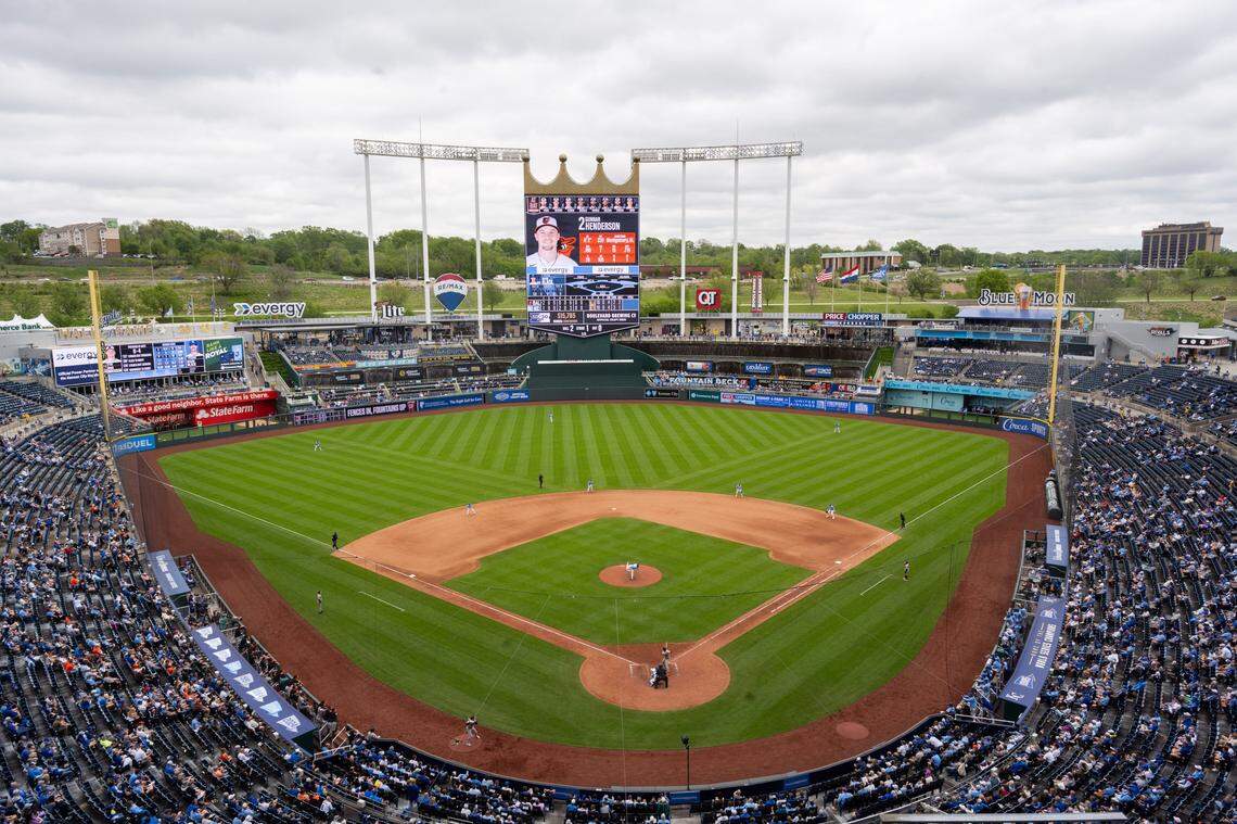 What Royals players (and manager Matt Quatraro) said about new stadium ...