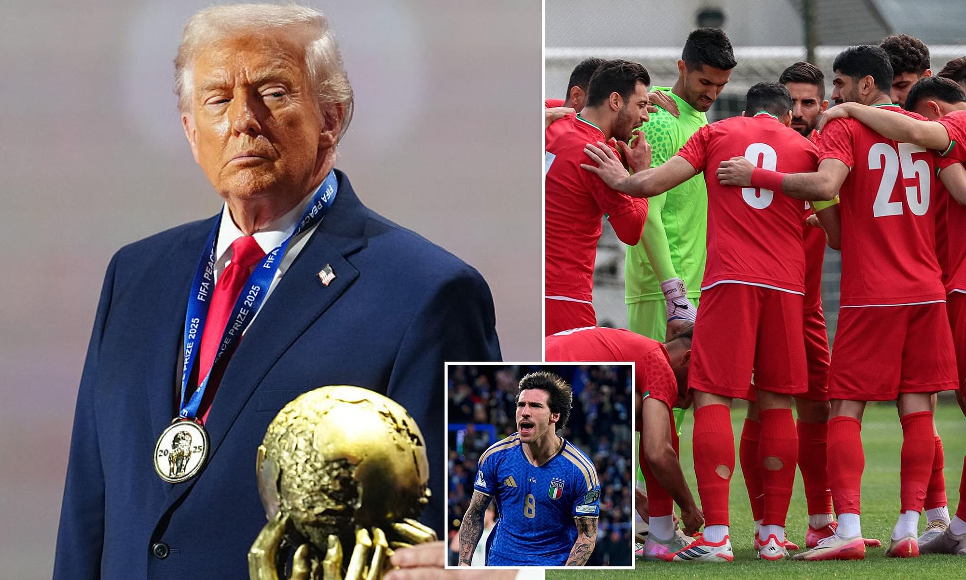Top Trump envoy wants FIFA to kick Iran out of World Cup and replace ...