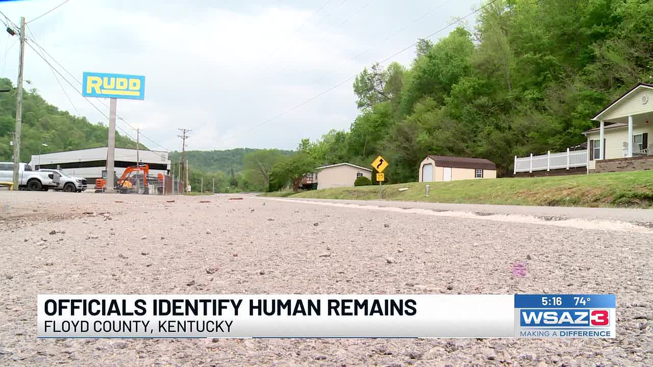 Officials identify human remains found in eastern Ky.